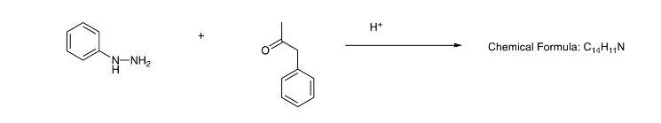 Solved H+ Chemical Formula: C14H11 N | Chegg.com