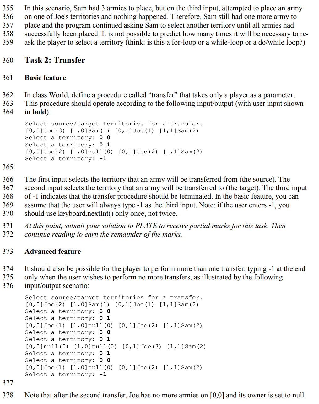 This is Part B pf the whole Task. The solution of | Chegg.com