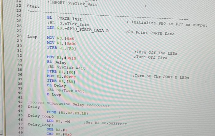 To Do Part II: 1. Using the Y4-Keyboard Led's or | Chegg.com