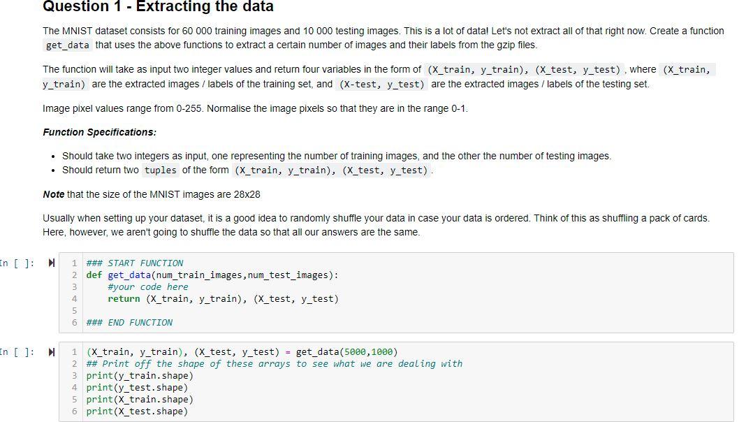 Solved The Dataset The dataset we will be using is called | Chegg.com