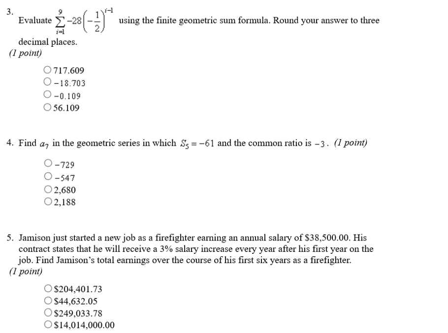 Solved *. Evaluate 9-28 (-1) using the finite using the | Chegg.com