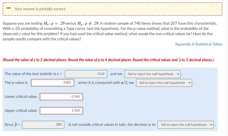 Solved As you can see above, my answer is partially correct. | Chegg.com