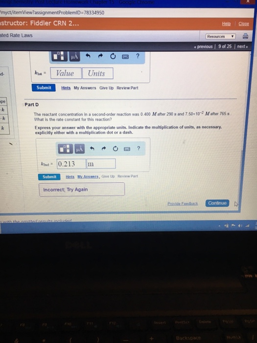 Solved Secure https//session mastenngchemist eneral | Chegg.com
