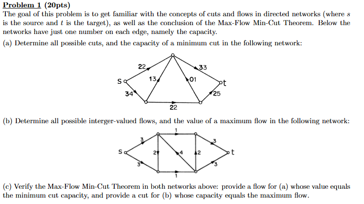 [Solved]: Problem 1 (20pts) The goal of this problem is to g