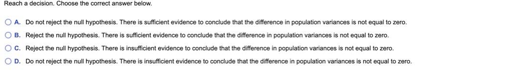 Solved You are given two random samples with the information | Chegg.com