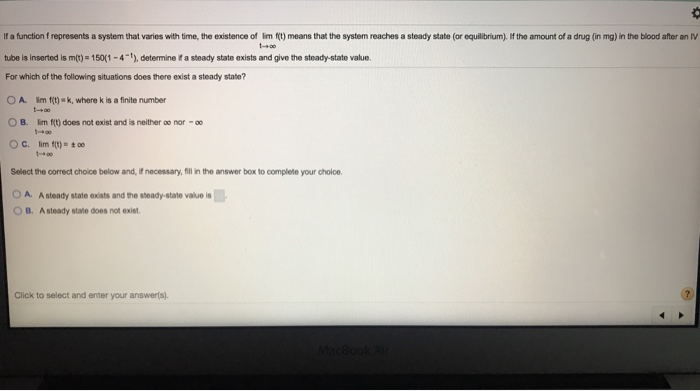Solved If a function f represents a system that varies with | Chegg.com