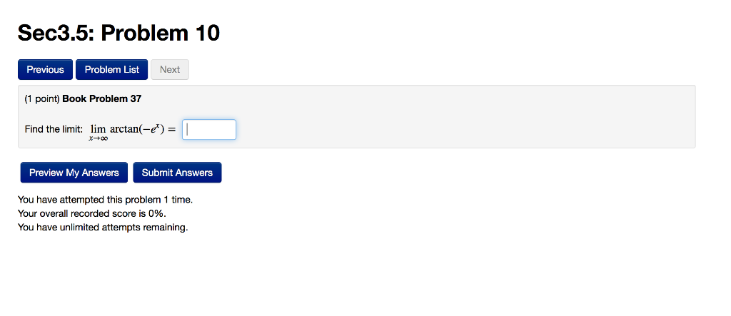 Solved Sec3.4: Problem 3 Previous Problem List Next (1 | Chegg.com