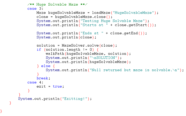 Consider a maze made up of rectangular array of | Chegg.com