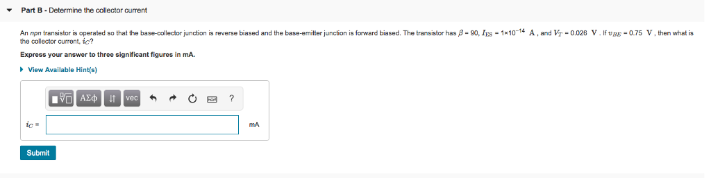 Solved Part A Identify normal operation The equations given | Chegg.com
