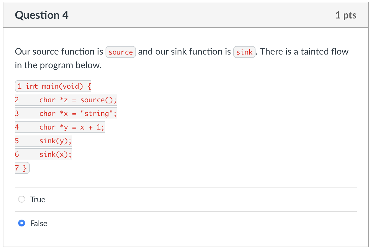 Solved Question 4Our source function is source and our sink | Chegg.com