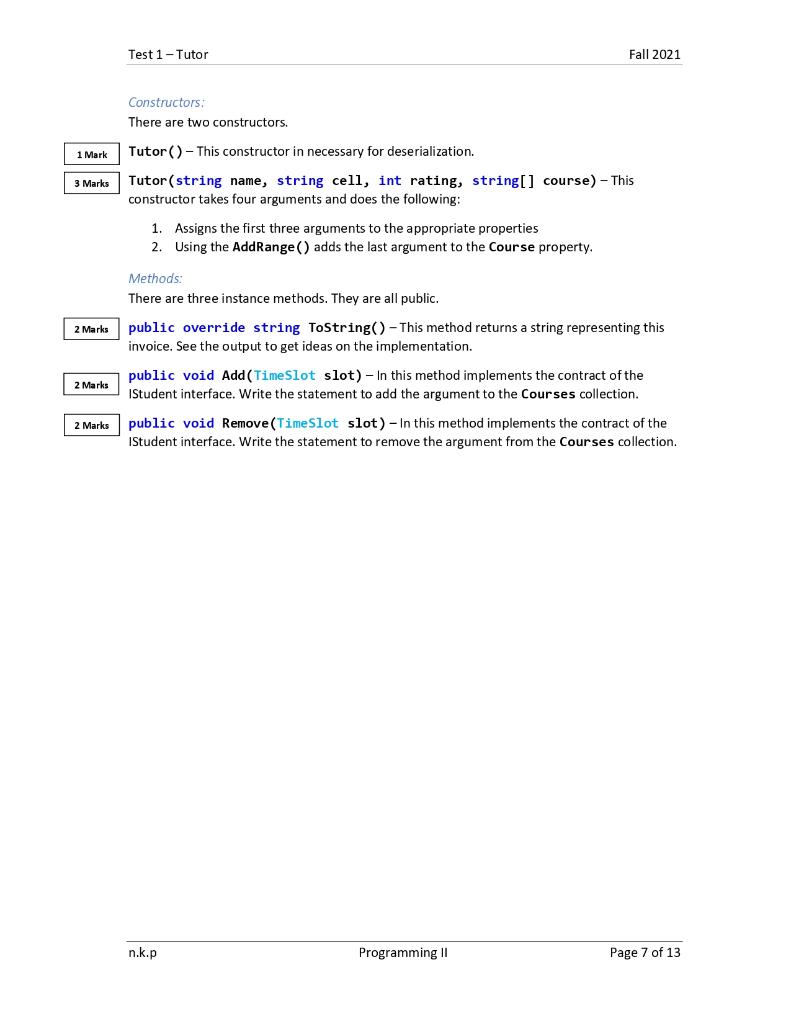 Programming Tutor Application Tutorapp A Chegg