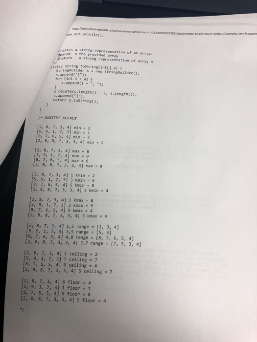 Solved Implement all the method bodies of the provided | Chegg.com