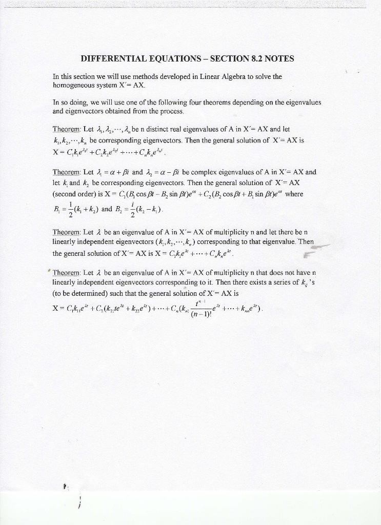 Solved I need help with problems 1 to 3. Use the notes below | Chegg.com
