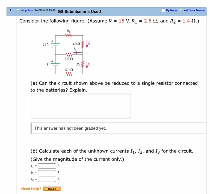 Solved Consider the following figure. (Assume V = 15 V, R_1 | Chegg.com