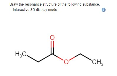 Solved Draw the resonance structure of the following | Chegg.com
