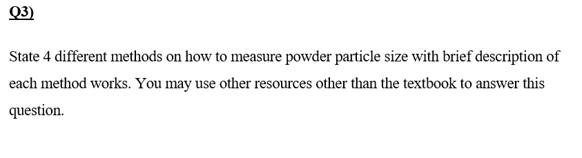 Solved Solve it your self do not copy from other Chegg | Chegg.com
