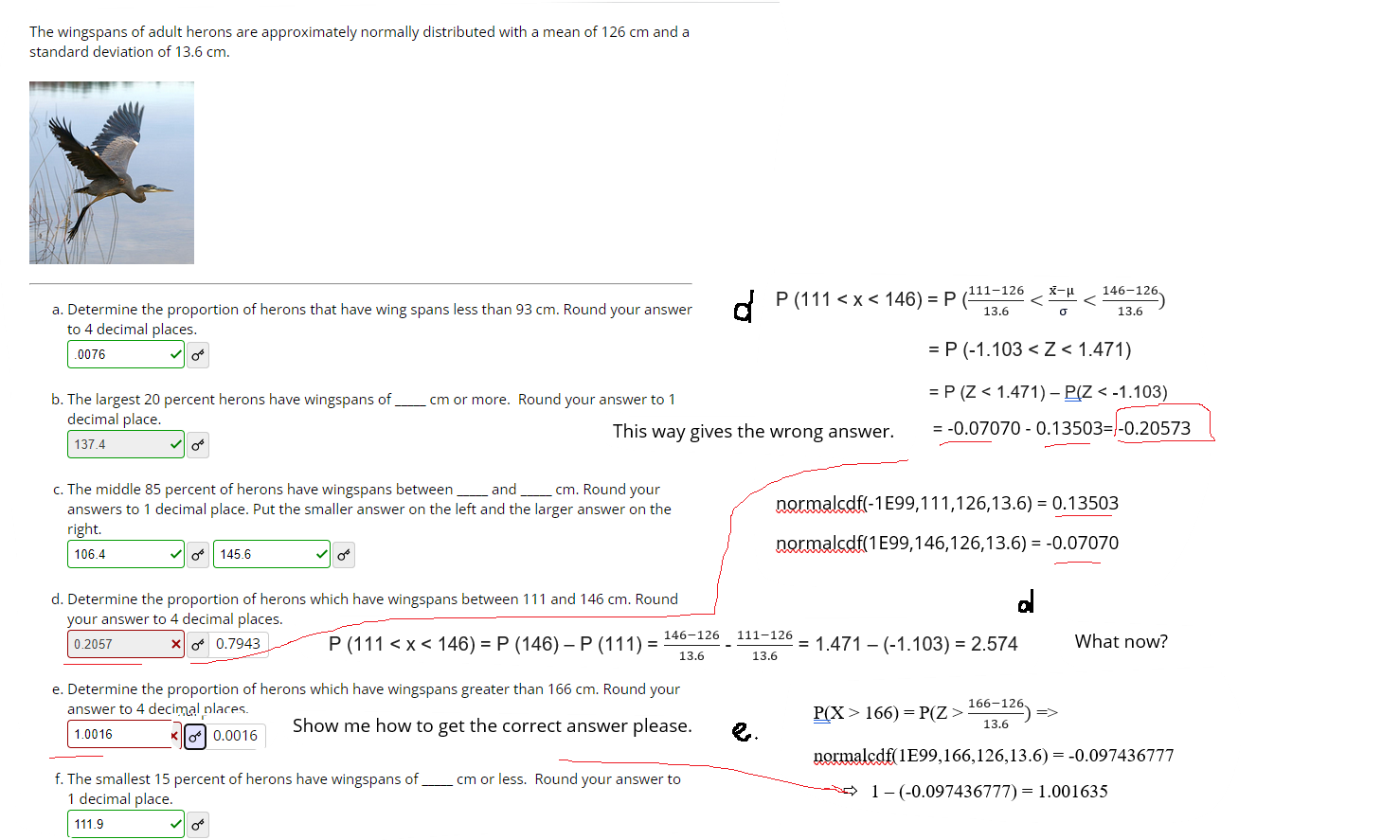 Solved Please help with parts d and e. I see many people | Chegg.com