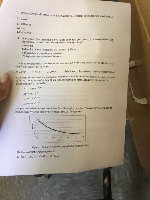 Solved Level senior Junior Part L Multiple Choice ns for the | Chegg.com