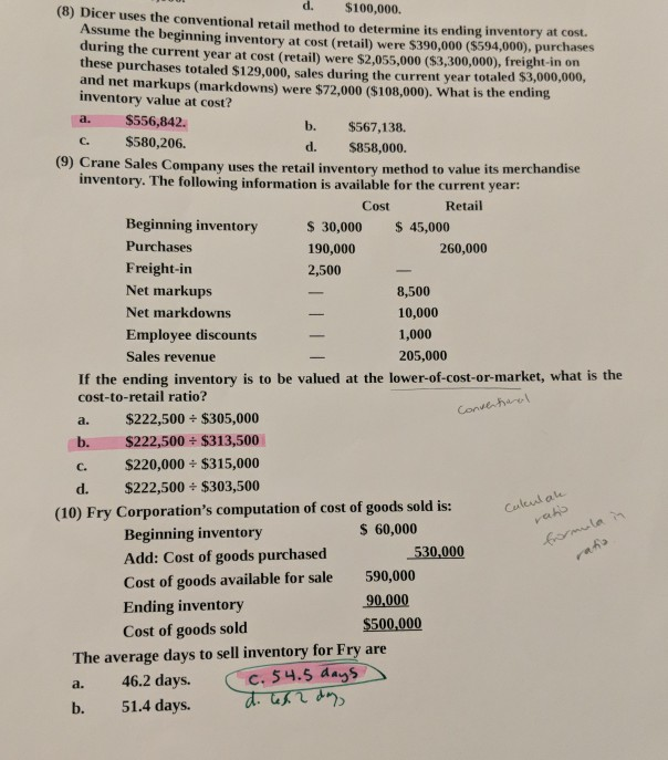 Solved Can someone show the steps on how to do these | Chegg.com