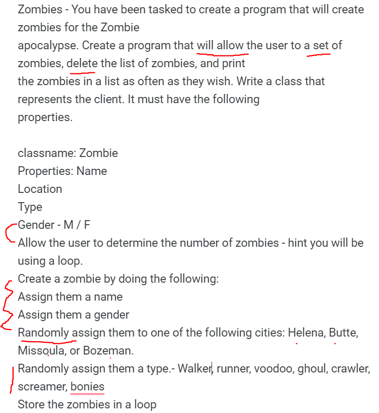 Solved My code down here but I kind of confusing to make | Chegg.com