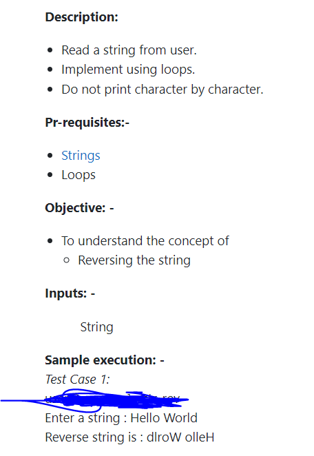 Solved Write a program to reverse the given string using | Chegg.com Solved Write a program to reverse the given string using | Chegg.com