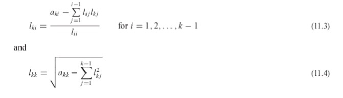 Solved Compute the Cholesky decomposition of 9 007 IA 0 25 0 | Chegg.com Solved Compute the Cholesky decomposition of 9 007 IA 0 25 0 | Chegg.com