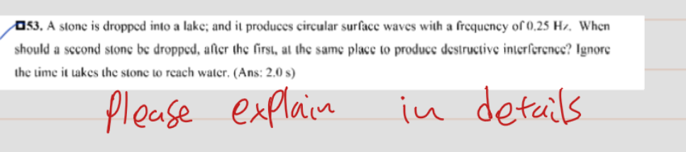 Solved Please explain in details | Chegg.com