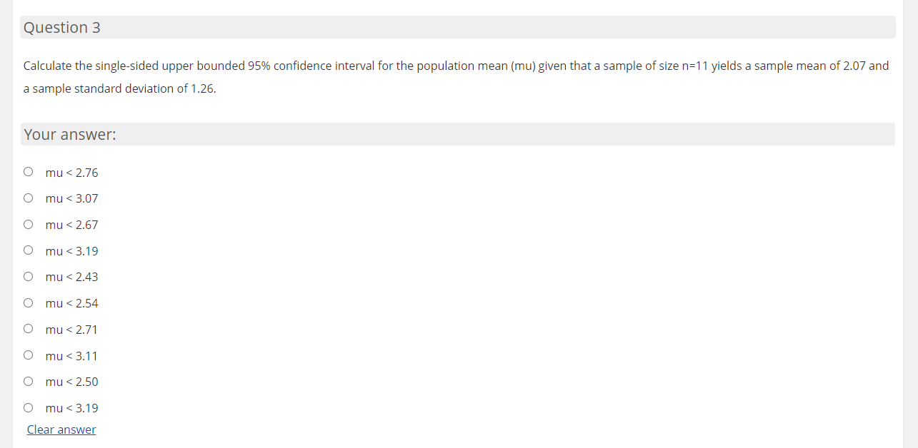 Solved Question 3Calculate the single-sided upper bounded | Chegg.com