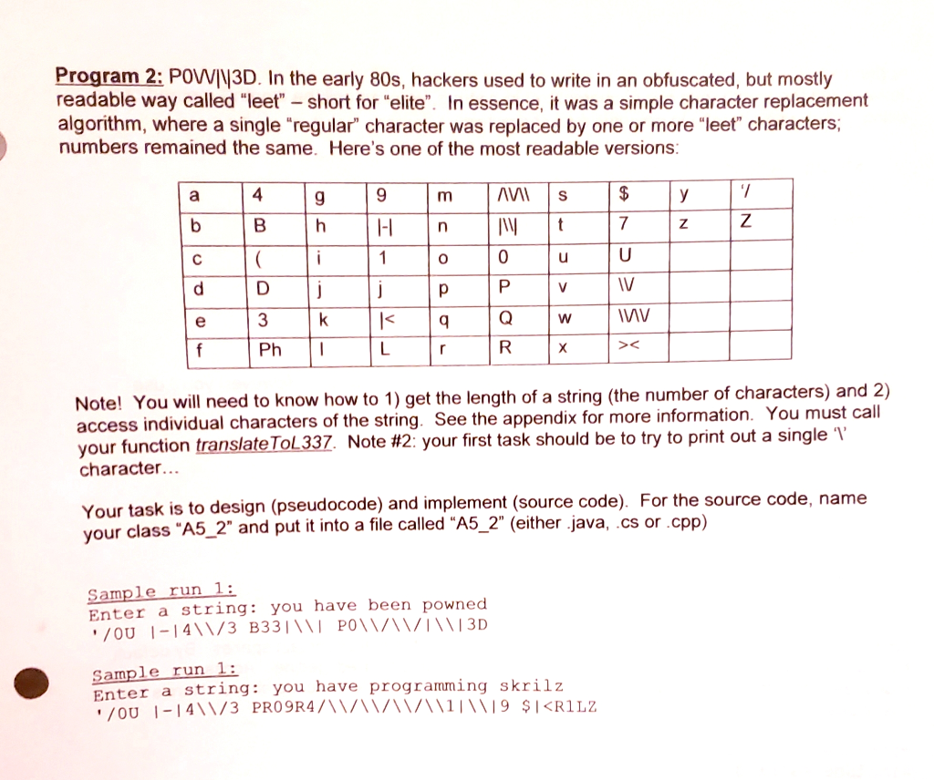 Solved Written In Pseudocode And C Create A Function 4974