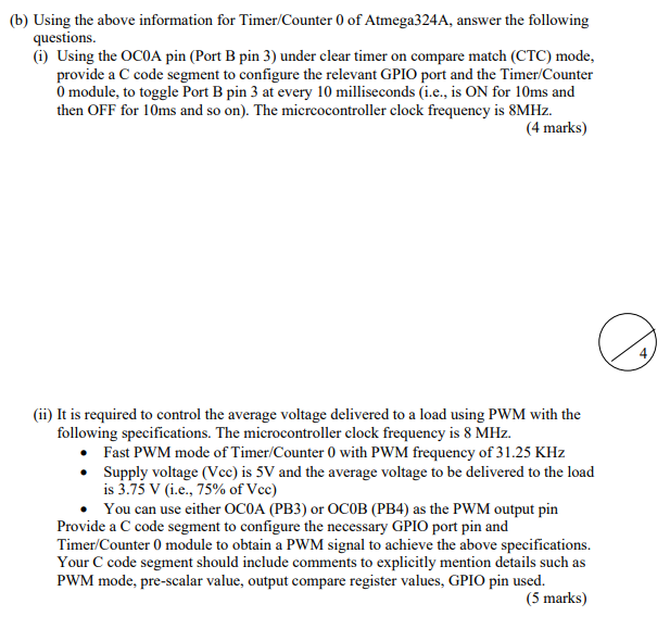 Solved Question 6. (15 marks) (a) For each of the following | Chegg.com