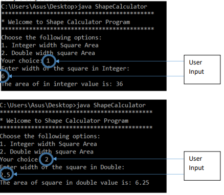 Solved Question 1 (a) By using Java, write a simple | Chegg.com