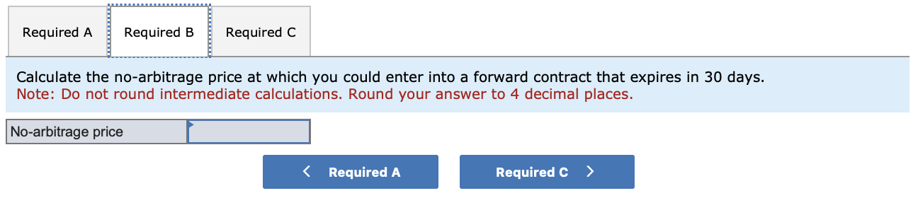 Solved Calculate the no-arbitrage price at which you could | Chegg.com