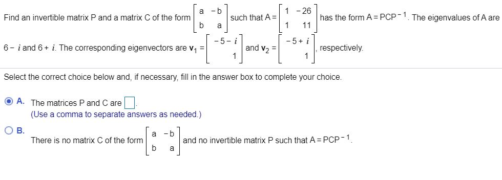 Solved I need help with these two Linear Algebra problems, | Chegg.com