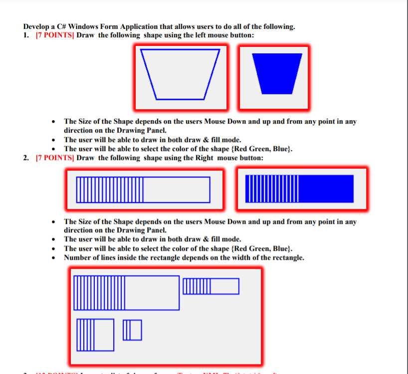 Solved Develop A C Windows Form Application That Allows 