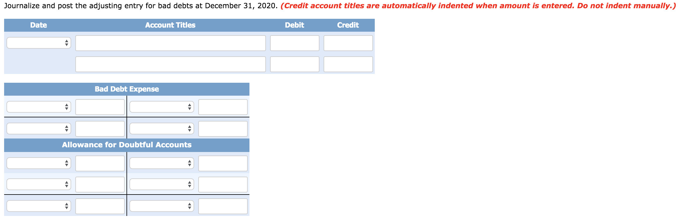 Solved Number of Days Past Due Not Yet Due 61-90 Over 90 | Chegg.com