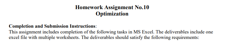 Completion and Submission Instructions: This | Chegg.com