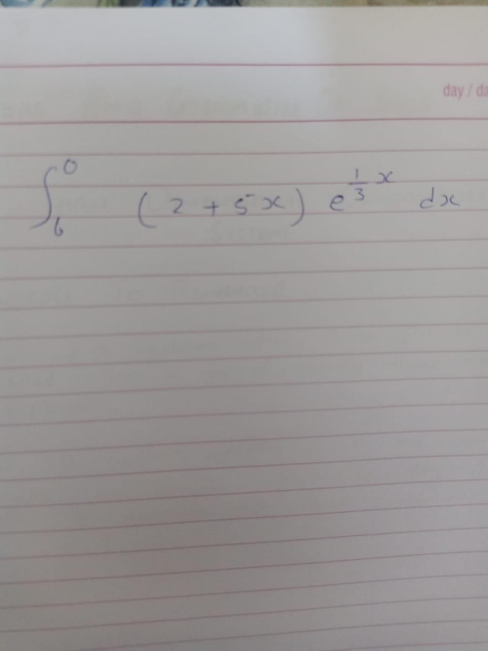 Solved day/ 3 (2+5x) doc | Chegg.com