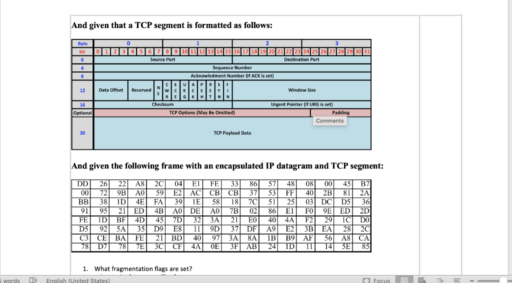 Solved 1. Explain sliding windows as used by TCP. What | Chegg.com