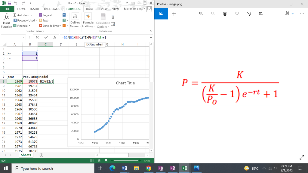 Solved Anybody know why my model keeps putting out 1? This | Chegg.com