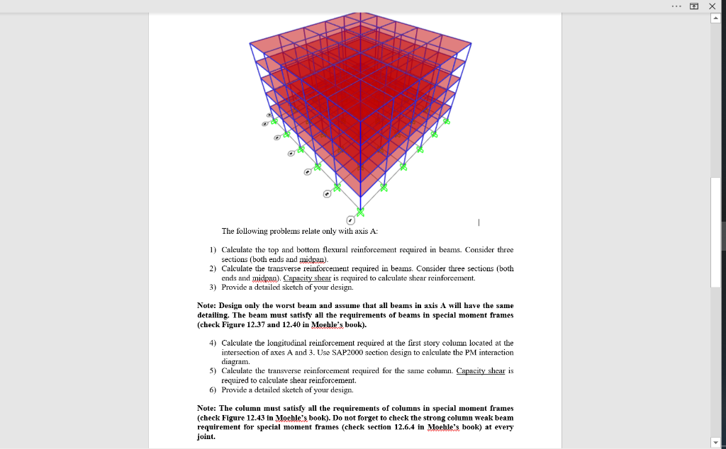 Solved Reinforced Concrete. Consider the following | Chegg.com