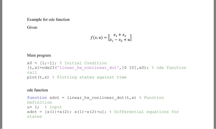 Solved EE 5307- Program Assignment 2 Instructions 1) | Chegg.com