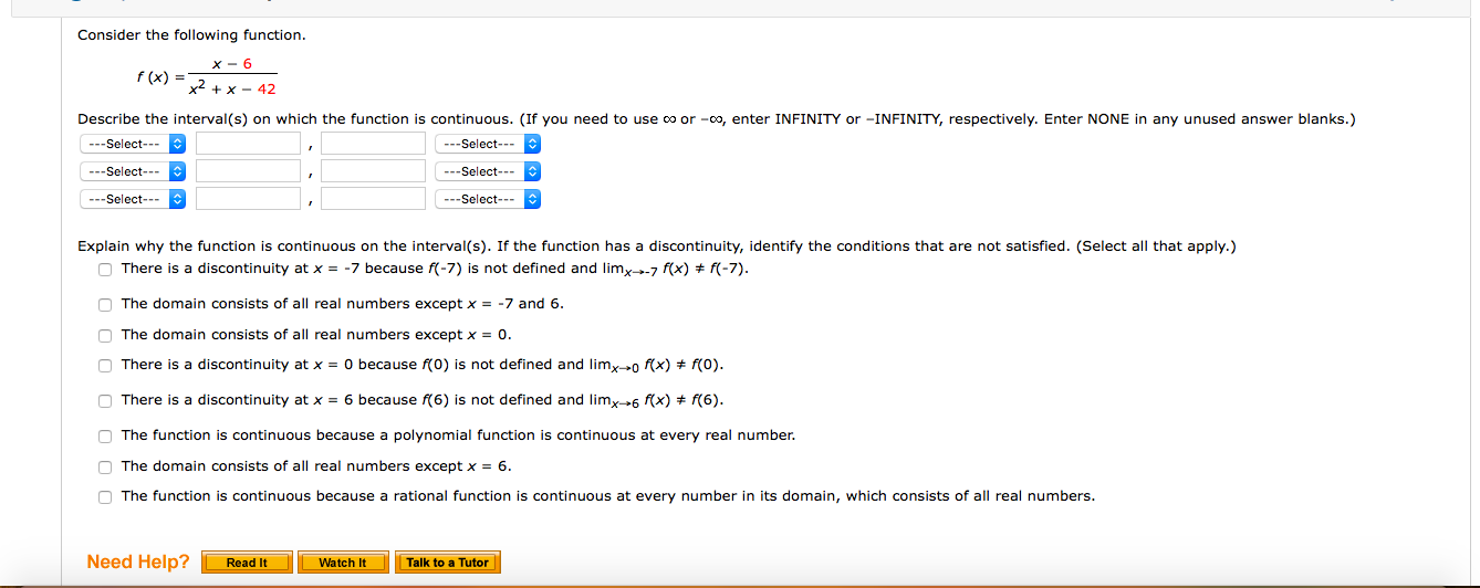 Solved Consider The Following Function X6 F X X2 X