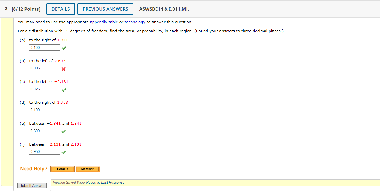 Solved You may need to use the appropriate appendix table or | Chegg.com