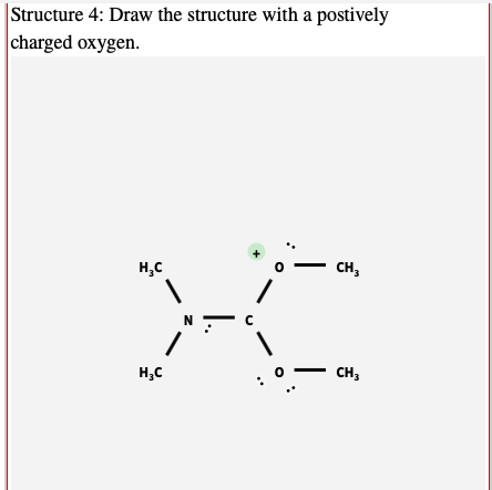 For the cation shown, four resonance structures are | Chegg.com