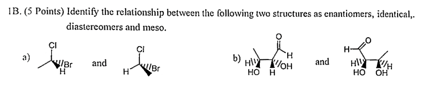 Solved Identify the relationship between the following two | Chegg.com