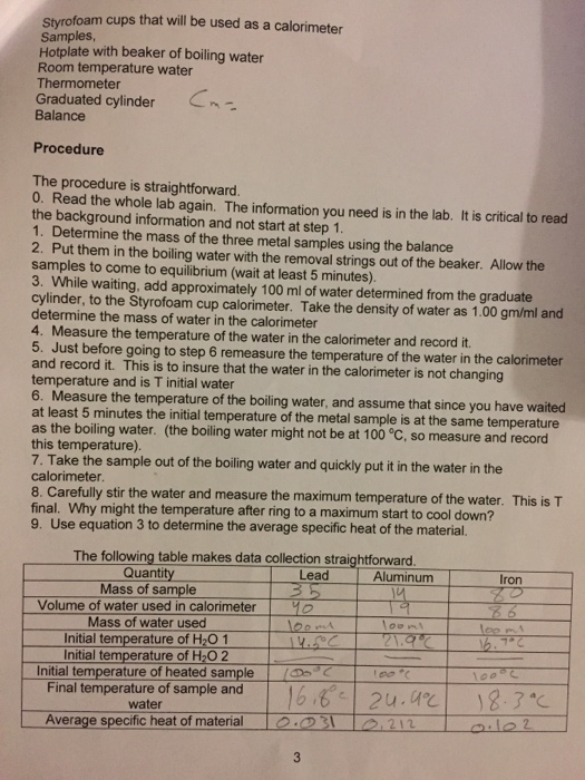 Solved Purpose The purpose of this lab experiment is to | Chegg.com