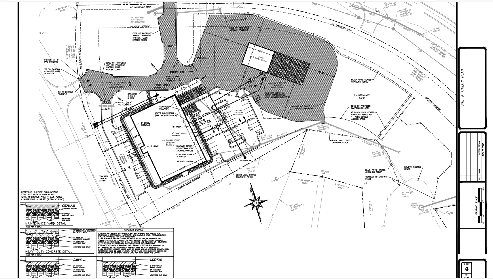 Review the provided civil drawings and prepare a unit | Chegg.com