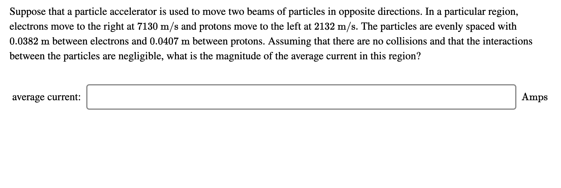 Solved Suppose that a particle accelerator is used to move | Chegg.com