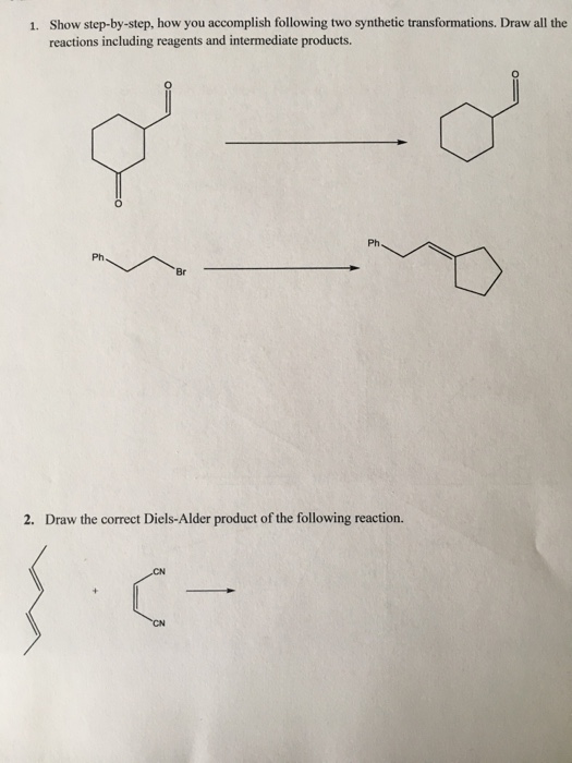 Solved Show step-by-step, how you accomplish following two | Chegg.com