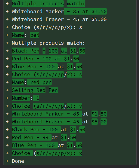 Please fix my code in java:Specification:Main class: | Chegg.com